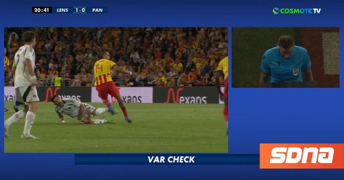 Αποβλήθηκε ο Μεδίνα μέσω VAR μετά το σκληρό μαρκάρισμα στον Μπακασέτα (vid) | SDNA